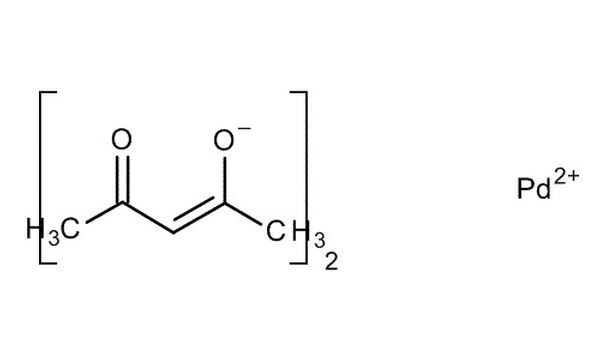 Palladium(II) acetylacetonate for synthesis Merck - Dụng cụ thí nghiệm