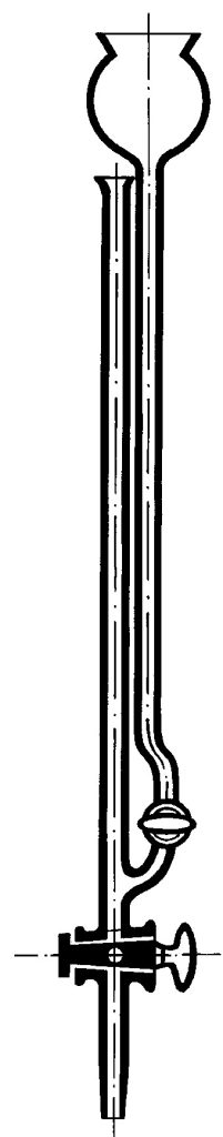 Buret vi lượng khóa thủy tinh thẳng (Micro Burette) 2ml Simax - Dụng cụ ...